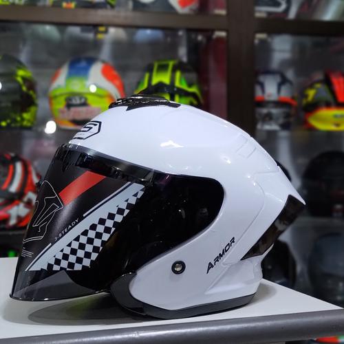 Jual helm js armor solid keren - Hitam, M - Kab. Sleman - SHS.Helm ...