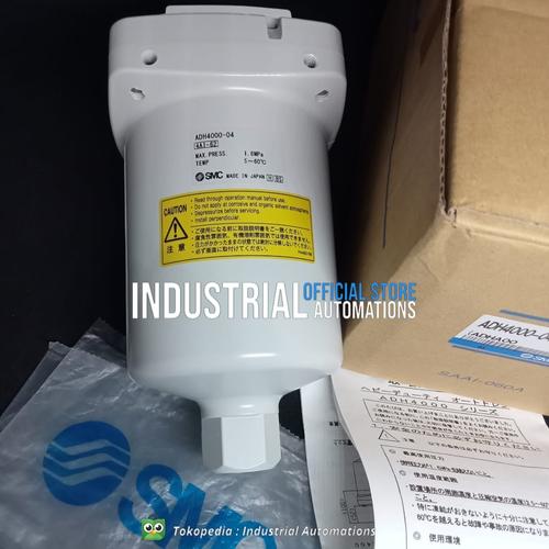 Jual SMC ADH4000-04 Auto Drain ,AUTO DRAIN Valve Series ADH4000 ...