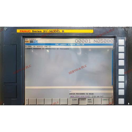 Jual Jasa Buka Password Fanuc PMC Ladder Crack Pasword Fanuc PMC Ladder ...