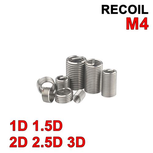 Promo Recoil M4X0.7 Thread Helicoil M4 Drat Baut Repair Stainless Kunci ...