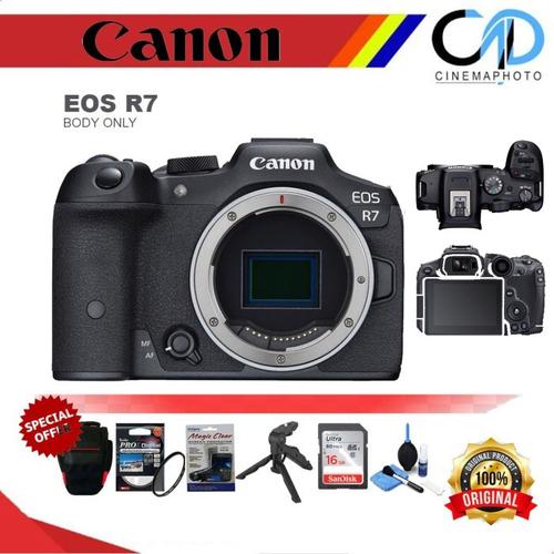 Jual Canon EOS R7 BODY ONLY Mirrorless Camera - PAKET 64GB - Jakarta ...