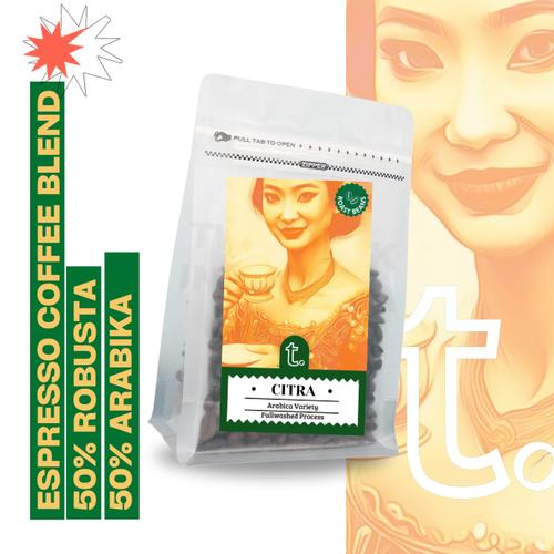 Jual Kopi Blend Espresso Arabica & Robusta 200 gr CITRA Universitas ...