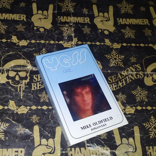 Jual Kaset Rekaman yess " MIKE OLDFIELD " Discovery - Kota Bandung ...