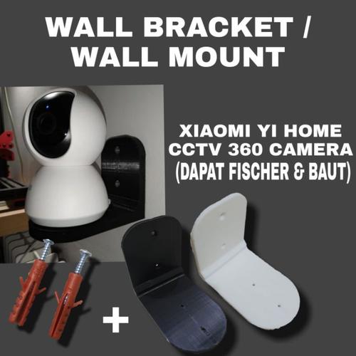 Jual Xiaomi Mi Home Security 360 CCTV Wall Mount Bracket Holder braket ...