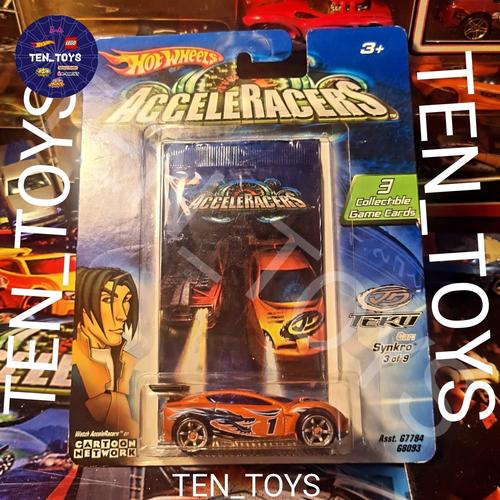 Jual HotWheels Beat That Acceleracers Unleashed 2 TurboCharged Synkro ...