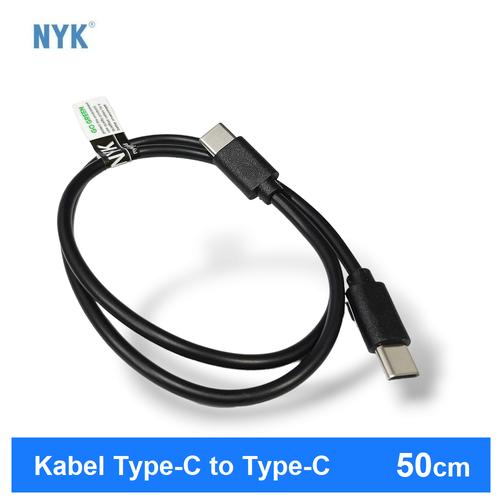 Jual Kabel Type C to Type-C NYK 50cm - Jakarta Barat - GlodokVCD ...