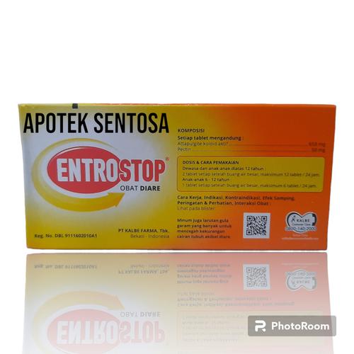 Jual neo entrostop tablet diare - Kota Tangerang Selatan - Apotek ...