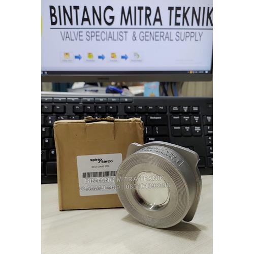 Jual DISC CHECK VALVE SPIRAX SARCO DCV3 DN40 1 1/2 INCH - Kota Bandung ...