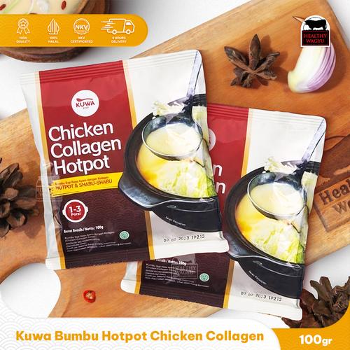 Jual Kuwa Bumbu Kuah Hotpot Shabu Shabu Instant Halal 100gr - Chick ...