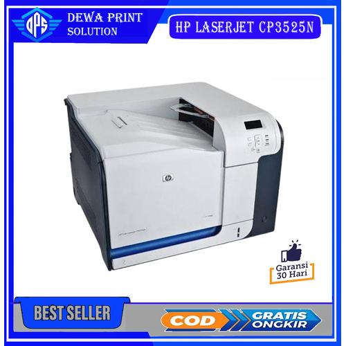 Promo Printer HP Color LaserJet CP3525n cp 3525 n siap pakai - Jakarta ...