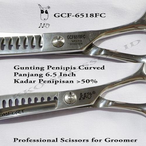 Jual Best seller Gunting Grooming - Chunker 50-60% Curved - 6.5 Inch ...
