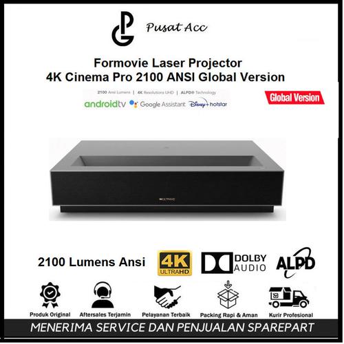 Jual Formovie Laser Projector Cinema Pro Proyektor 2100ANSI Lumens UHD ...