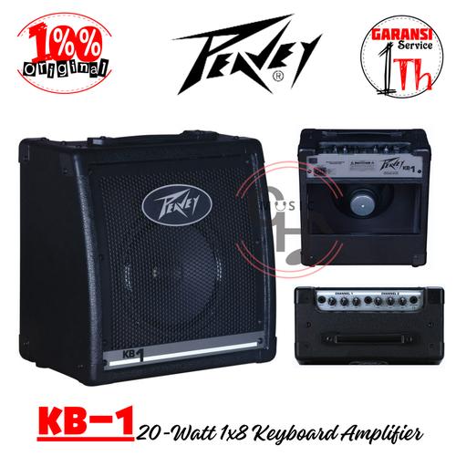 Jual Peavey KB 1 - 20W 8" Keyboard Amplifier Peavey KB1 Ampli Keyboard ...
