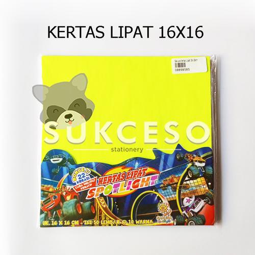 Jual Sakura Kertas Lipat 16x16cm Kertas Origami Polos Murah Berkualitas ...