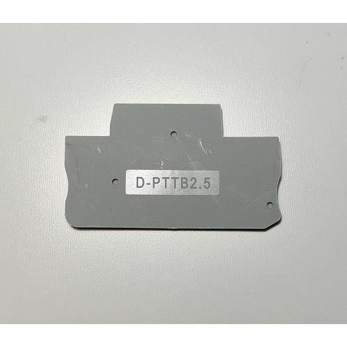 Jual Side Plate/end plate Terminal Block 2 Level PTTB2.5 - Kota ...