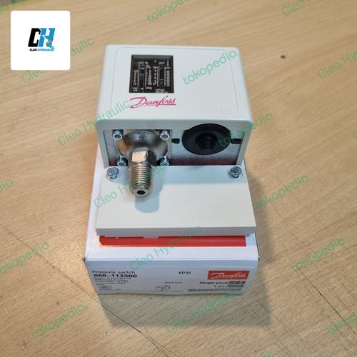 Jual PRESSURE SWITCH DANFOSS KP35 060-113366 7.5BAR - Jakarta Barat ...
