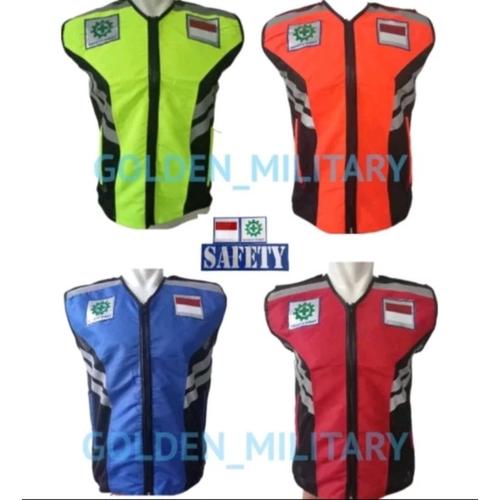 Jual Rompi pria, pakaian pria,rompi safety K3,rompi parkir,rompi proyek ...