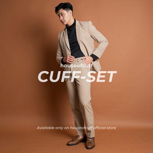 Promo Formal Set 6 : Jas + Sepatu + Turtle neck Lengan Panjang - Set ...