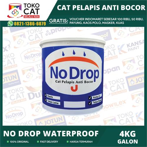 Jual NO DROP GALON 4KG WARNA CAT PELAPIS ANTI BOCOR NODROP - PUTIH 009 - Kab. Bogor - Toko ...