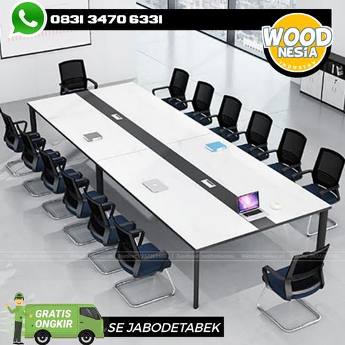Jual meja rapat - meja meeting 240 × 120 × 75 × 3 cm- - Kab. Lebak ...