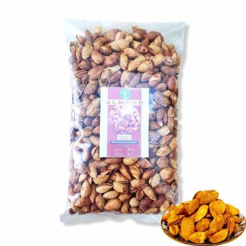 Jual Promo Kacang Almond Caramel/Susu 1Kg Fress/Garing/Renyah [Packing ...