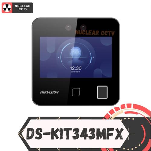 Jual Facial Recognition Terminal HIKVISION DS-K1T343MFX Supports ISAPI ...