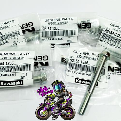 Jual BAUT ROLLER RANTAI CHAIN KLX 150 KLX BF DTRACKER 150 KAWASAKI ...