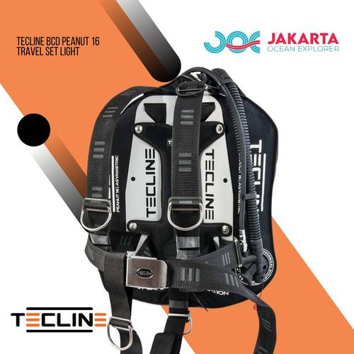 Jual TECLINE PEANUT 16 TRAVEL SET LIGHT / BCD DIVING / SCUBA DIVING ...