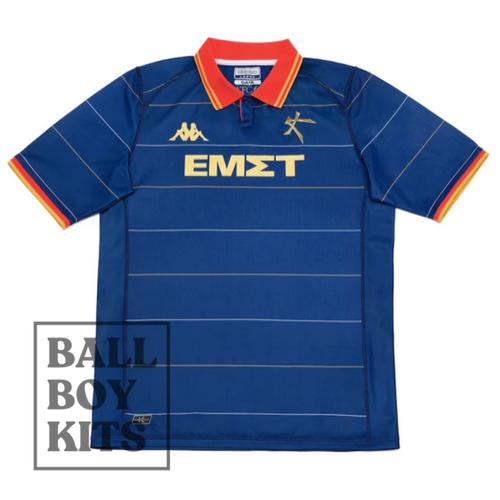 Jual Original Athens Kallithea 2023-24 Home Kit Player Issue - JERSEY ...