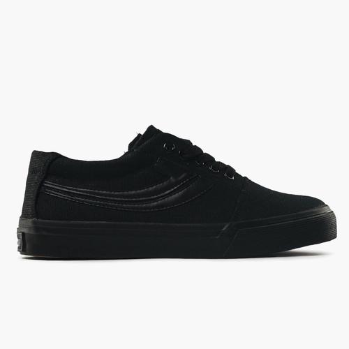 Jual SEPATU SNEAKERS JOHNSON - ANDROMEDA LOWCUT (LC) BLACK - All Black ...