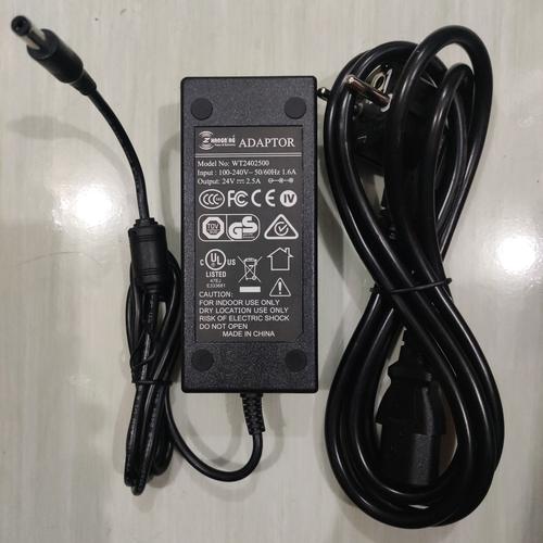 Jual Mikrotik Power Adaptor 24V 2.5A Original - Jakarta Pusat - Gudang ...