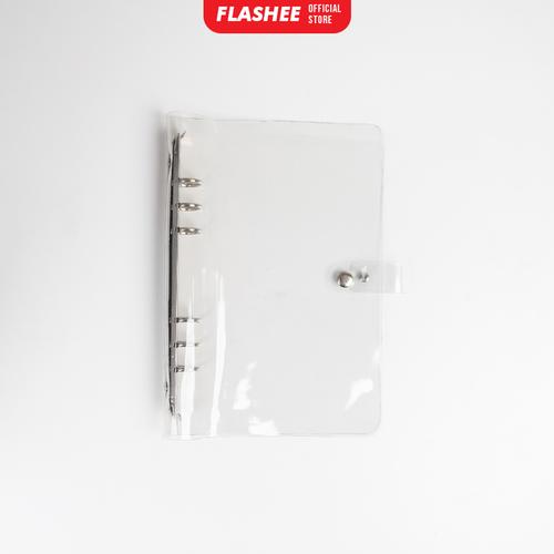 Jual Binder Transparan Mika Tebal Aesthetic Lucu Bisa Tempel Stiker ...
