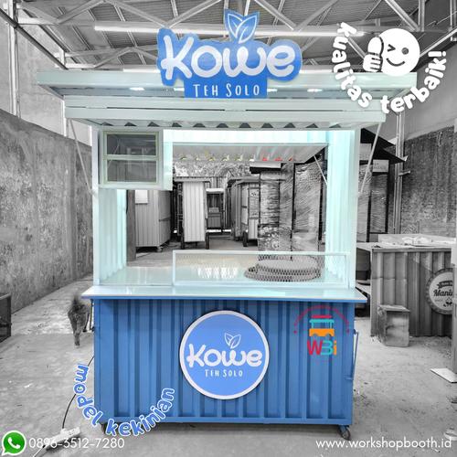 Jual Booth Container Es Teh - Kota Tangerang Selatan - SNA CORP | Tokopedia