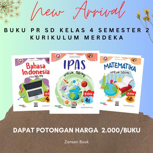 Jual Buku PR Interaktif SD Kelas 4 Semester 2 Kurikulum Merdeka - PAI - Kota Surabaya - Zansen ...