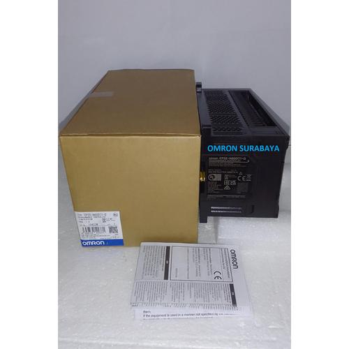 Jual PLC OMRON CP2E-N60DT1-D ORIGINAL - Kota Surabaya - Omron Surabaya | Tokopedia