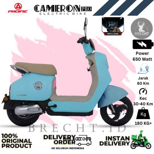 Jual Sepeda Listrik PACIFIC CAMERON PRO 650 Watt E Bike With NFC Lock - Pewter Blue - Kota ...