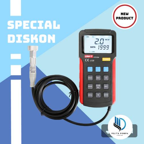 Jual Vibration Tester UT315A UNI-T Meter Vibrometer UNIT UNI T UT-315A ...