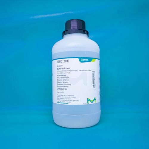Jual Buffer Solution pH 6/MERCK/1.09437.1000/Chemical Reagent/1L ...
