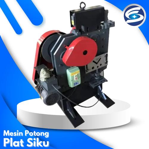 Jual Mesin Potong Plat Siku Pelubang Plat Besi Punch Shearing Machine ...