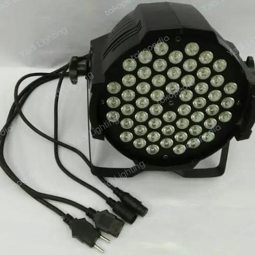 Jual LED PAR LIGHTING SERIES 54X3 FULL COLOR MEREK Y SERIES - Jakarta ...