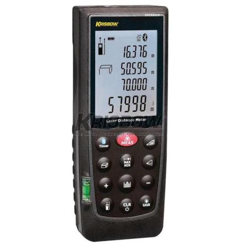 Jual Meteran Digital | Krisbow Laser Distance Pro Meter 150 With Level ...