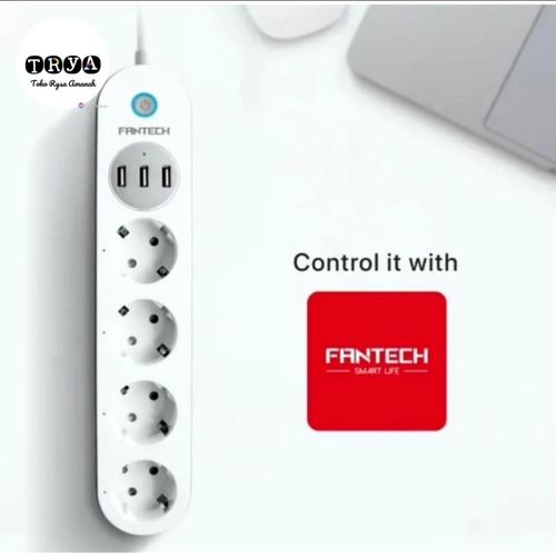 Promo FANTECH Smart Power Strip Colokan Stop Kontak Wifi - Garansi Resmi - Jakarta Timur - Toko ...