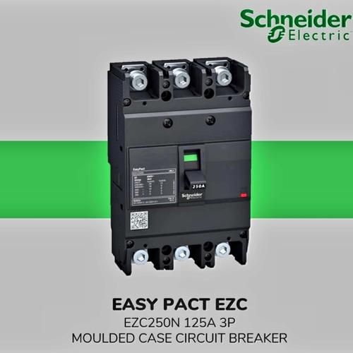 Jual SCHNEIDER MCCB EASYPACT EZC250N 3P 125A 25kA NEW REF - EZC250N3125 - Jakarta Pusat - CAHAYA ...