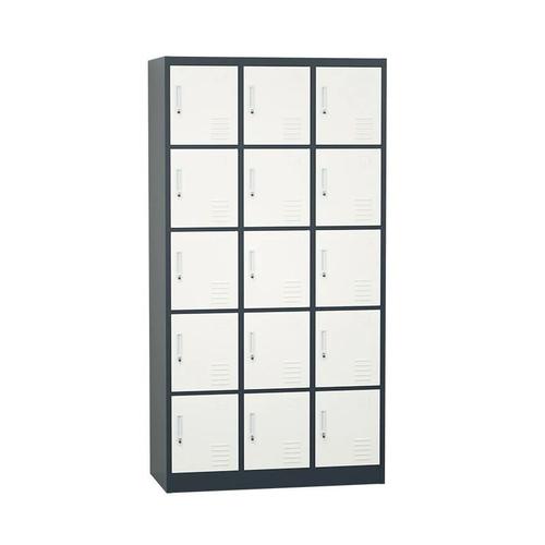 Jual Loker Besi / Rak 15 Pintu / Locker - 115x45x185 - Kota Surabaya ...