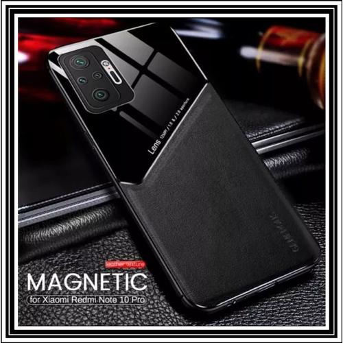 Jual Xiaomi Redmi Note 10 Pro 5G Generous Leather Original Case Hard ...