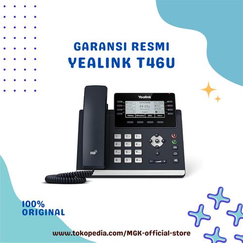 Jual Yealink T46U - GARANSI RESMI - Jakarta Barat - MGK Official Store | Tokopedia