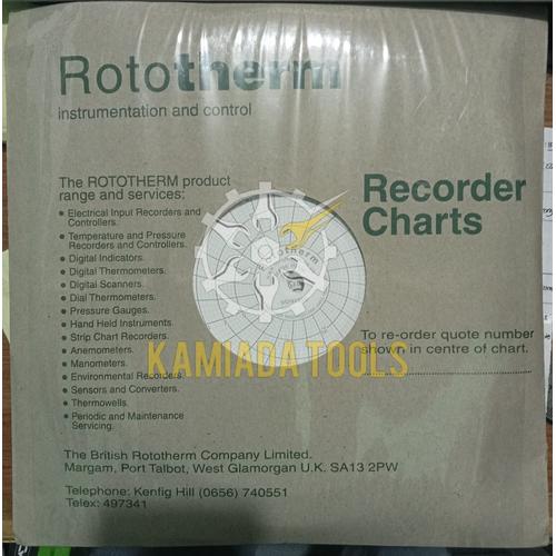 Jual Mesin Grafik/Graphic Chart Paper Rototherm/Kertas Rototherm - Kota ...