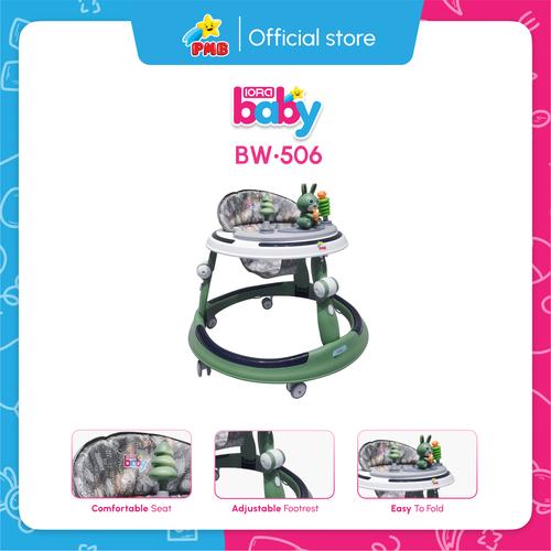 Jual Baby Walker Iora BW506 – PMB Toys - Merah Muda - Kab. Tangerang - PMB TOYS | Tokopedia
