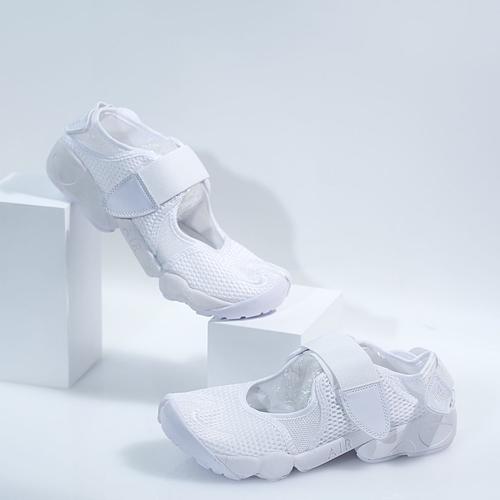 Jual Sepatu Sneakers Nike Air Rift All White Wmns - 36 - Kota Depok ...