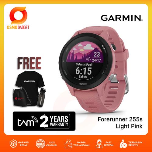 Jual Garmin Forerunner 255S - Light Pink Original Garansi Resmi TAM 2 ...